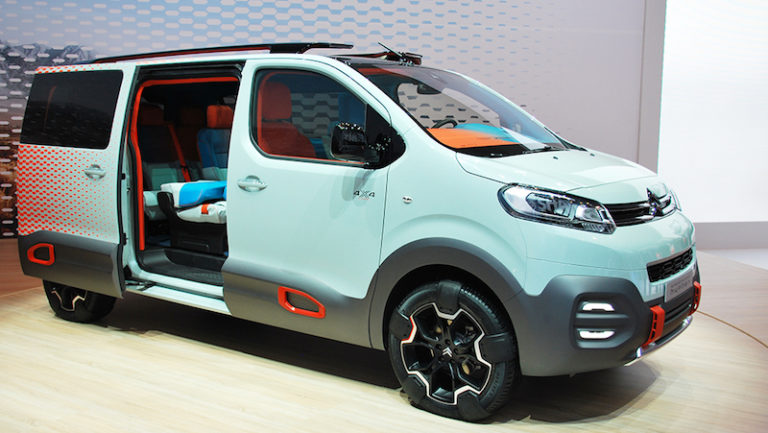 Les versions 4x4 et Crossover gagnent du terrain | Fourgonlesite