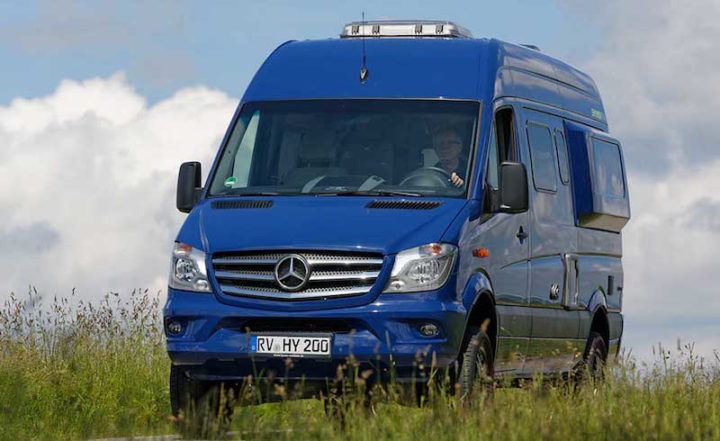 Les versions 4x4 et Crossover gagnent du terrain | Fourgonlesite