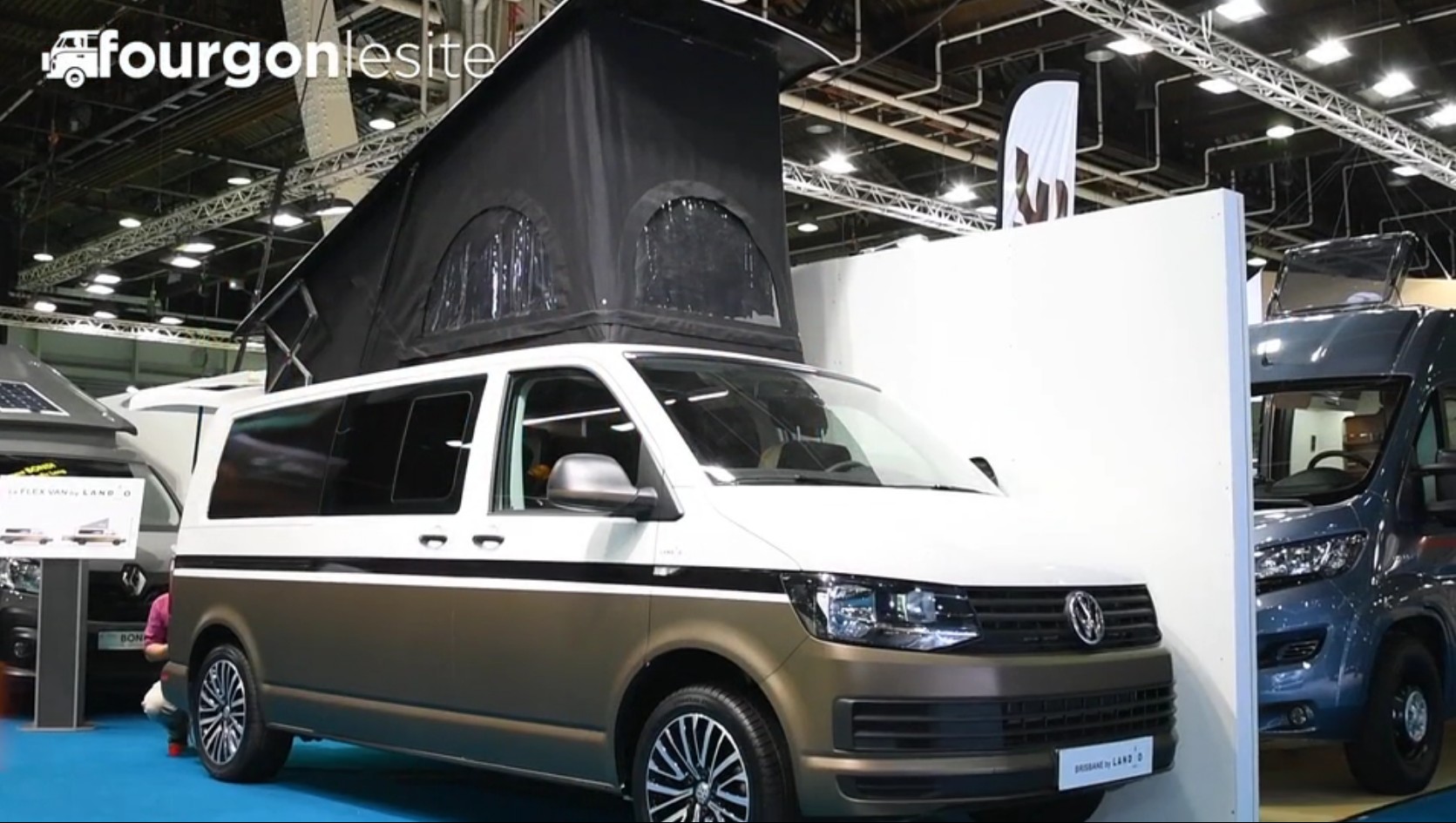 Lando Brisbane "Flex-Van" | Fourgonlesite