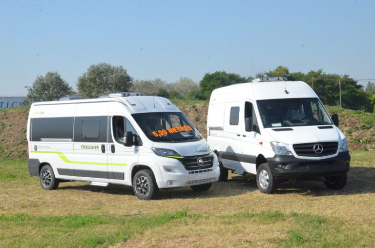 Les versions 4x4 et Crossover gagnent du terrain | Fourgonlesite