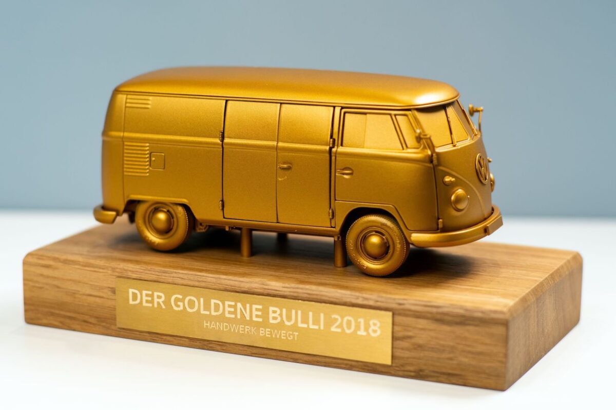 Un Bulli en or - Fourgonlesite