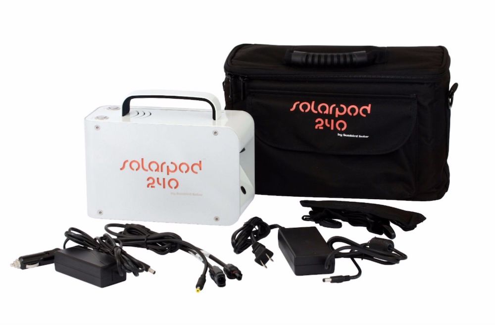 Voyagez léger : huit accessoires pesant moins de 5 kilos | Fourgonlesite