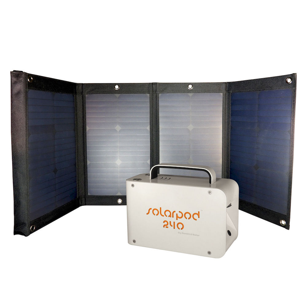 Voyagez léger : huit accessoires pesant moins de 5 kilos | Fourgonlesite