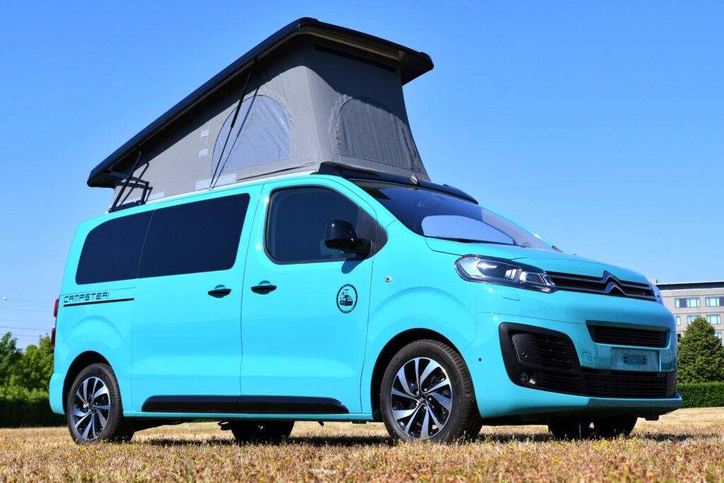 Après le Campster, Pössl lance le Vanster - Fourgonlesite
