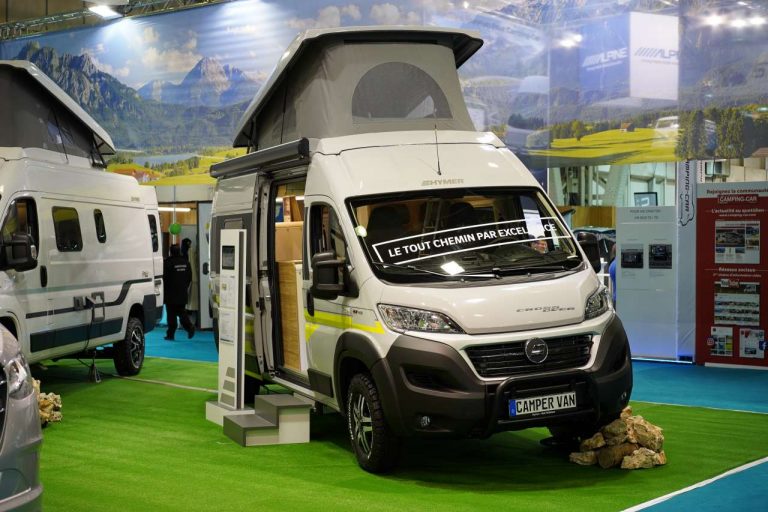 Hymer Camper Vans, un nouveau Crossover Trek by Dangel | Fourgonlesite