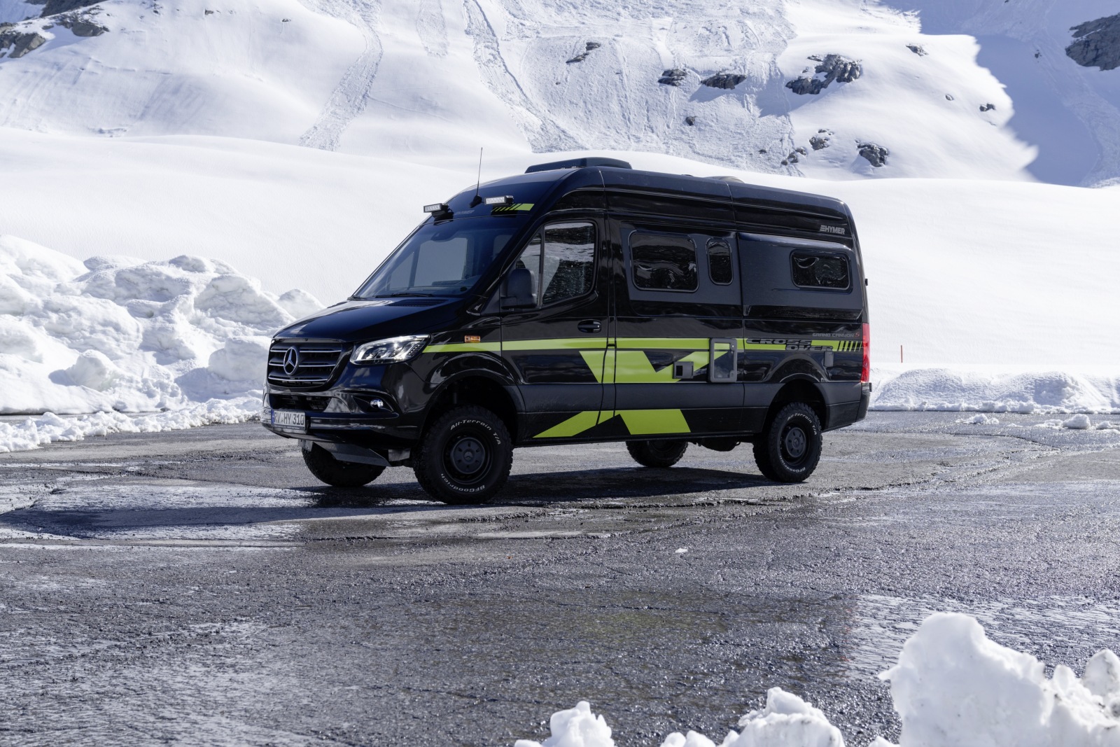 Hymer CrossOver : une série spéciale pour des aventures extrêmes ...