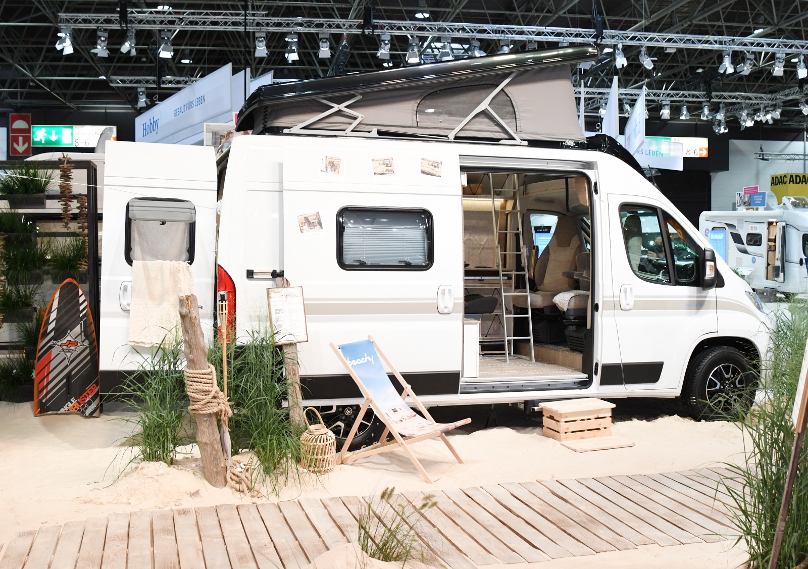 Le Beachy Van, la tendance hippie chic - Fourgonlesite