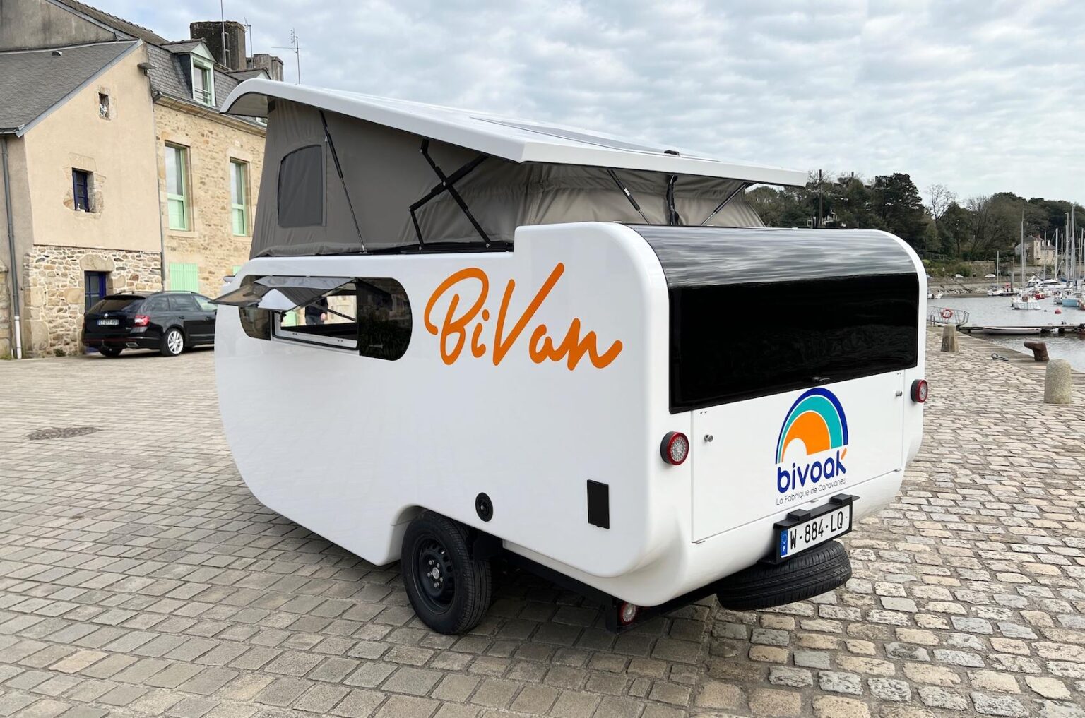 La BiVan et autres mini-caravanes : un monde à part | Fourgonlesite