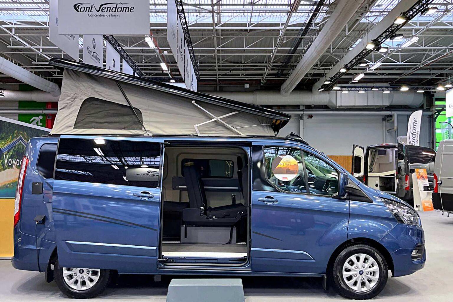 Nouveaux Ford chez Font Vendôme : Custom mini-van et Transit 4x4 | Fourgonlesite