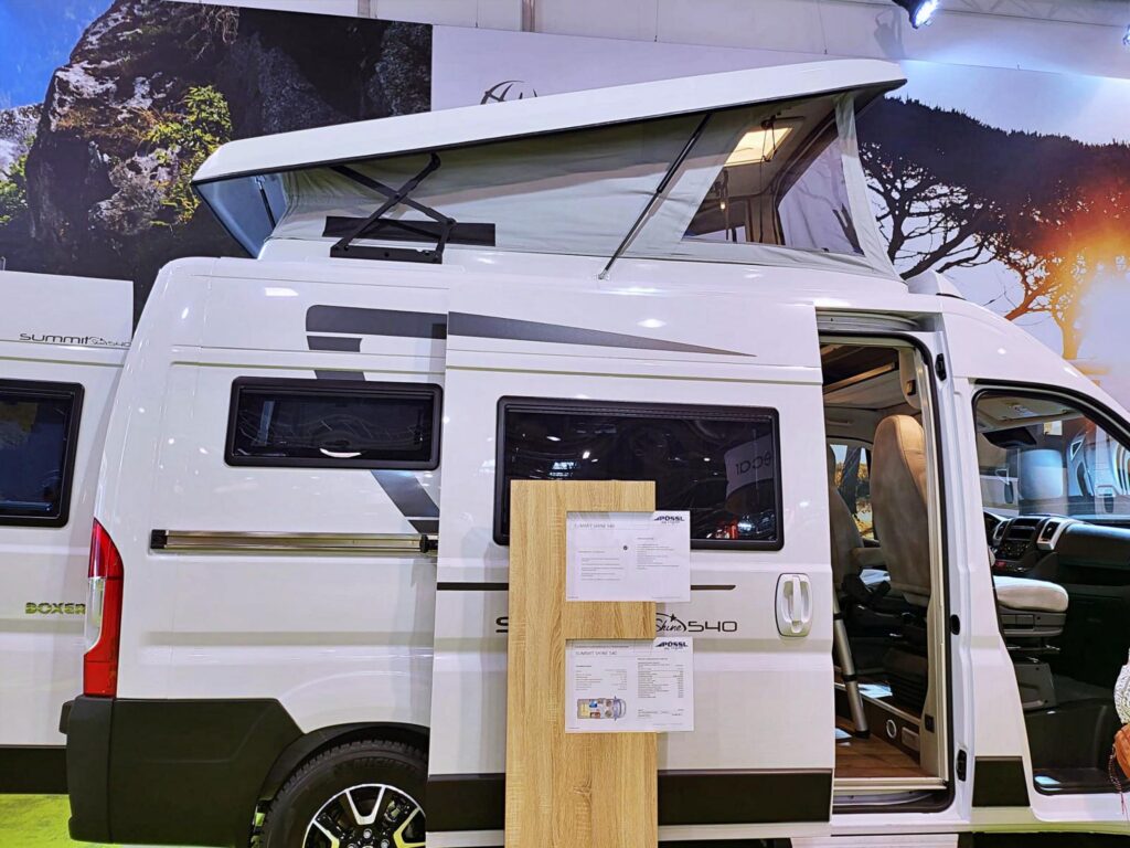 Pössl Summit Shine : la gamme de fourgons pour deux s’agrandit ...