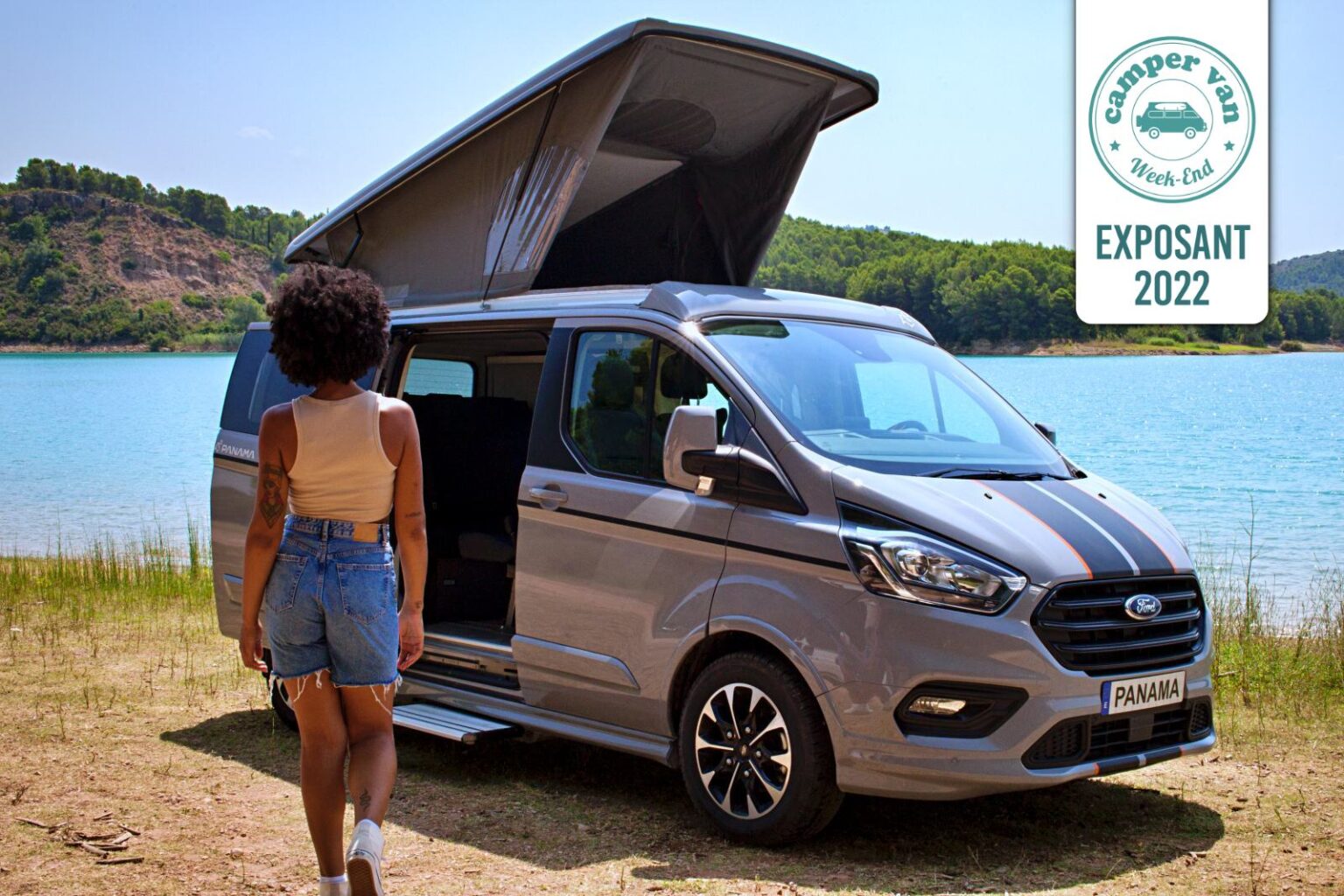 Évasion 24, spécialiste du van 2 places avec lit permanent | Fourgonlesite