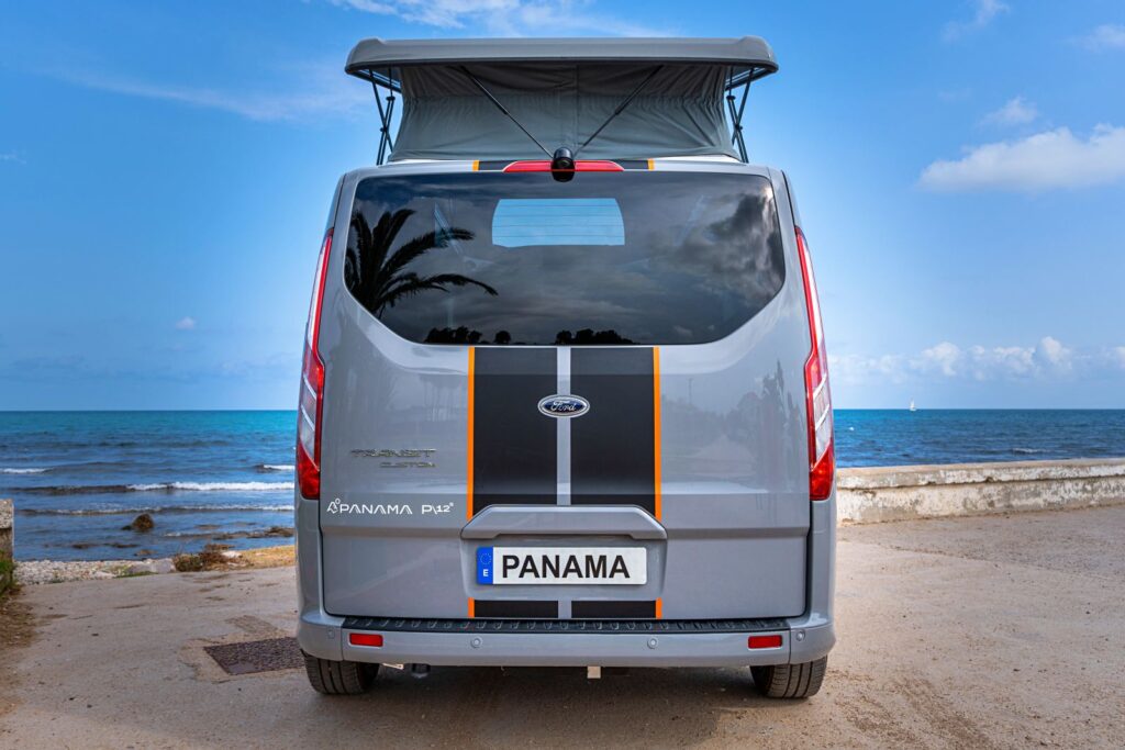 Panama P12 : le van multi-usages - Fourgonlesite