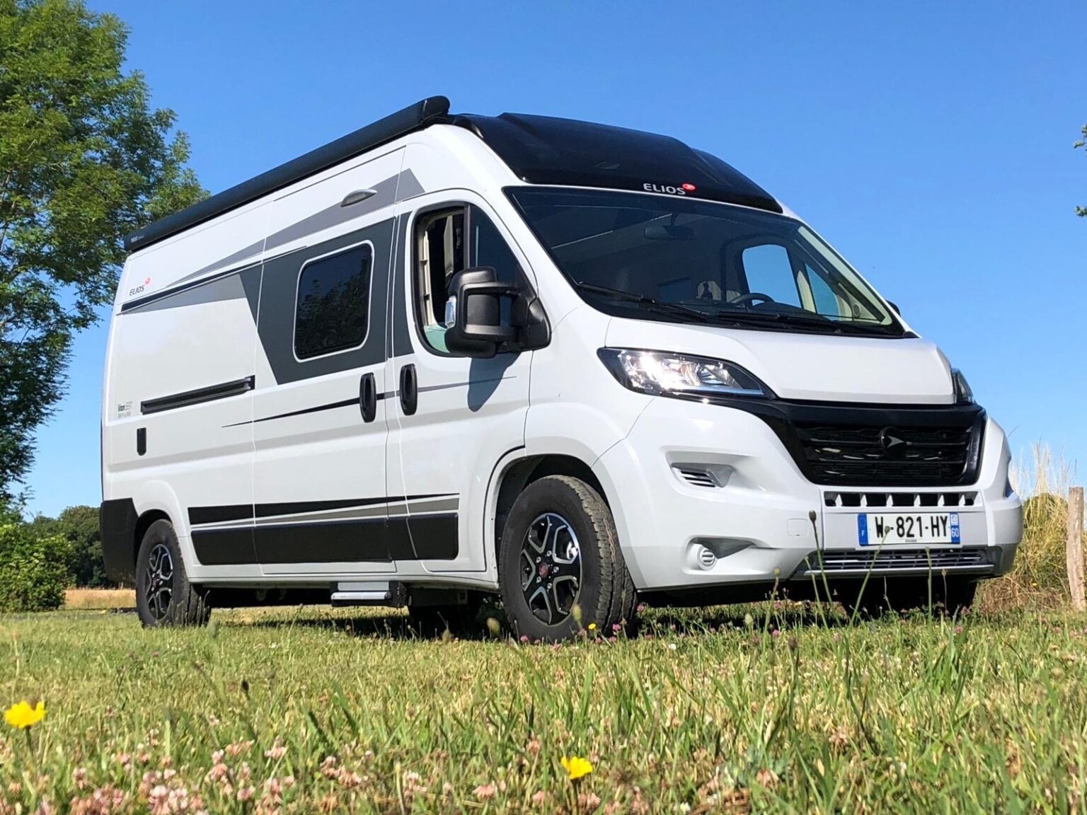 Elios Skyline 59T - Un fourgon à ciel ouvert | Fourgonlesite