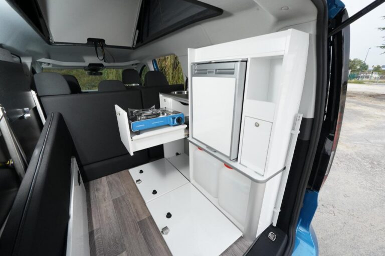 Reimo Caddy : cinq places et des fonctions étendues | Fourgonlesite