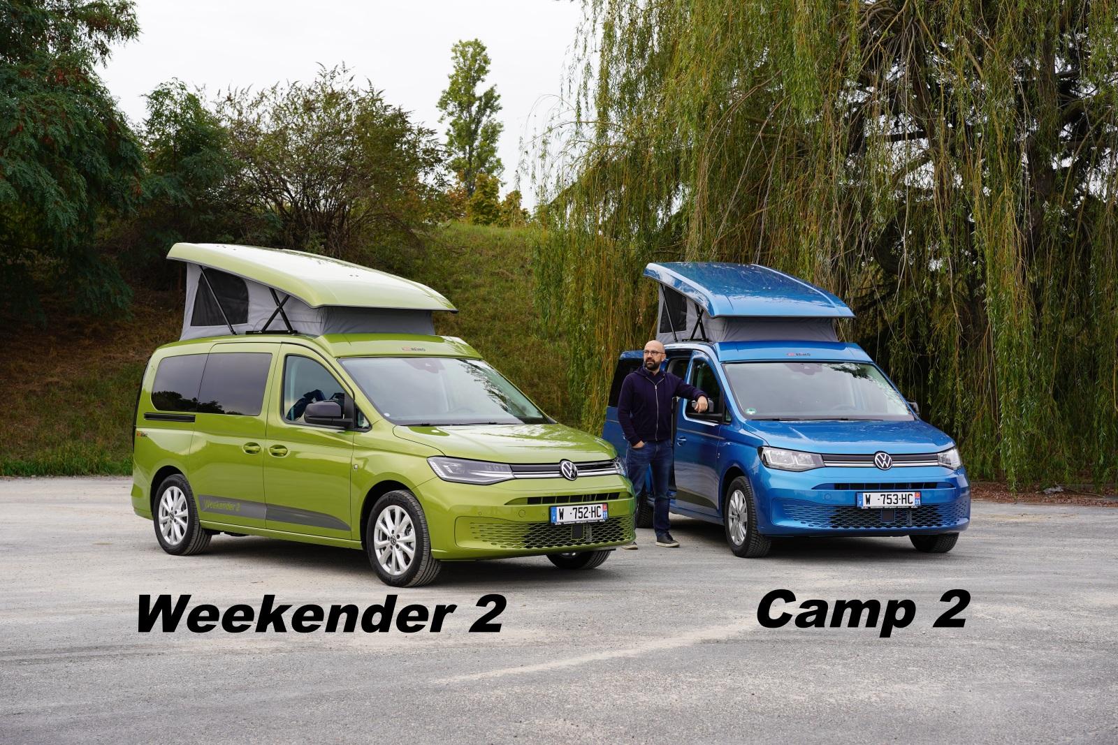 Reimo Caddy : cinq places et des fonctions étendues - Fourgonlesite