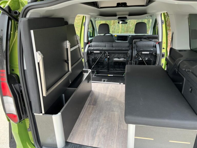 Reimo Caddy : cinq places et des fonctions étendues | Fourgonlesite