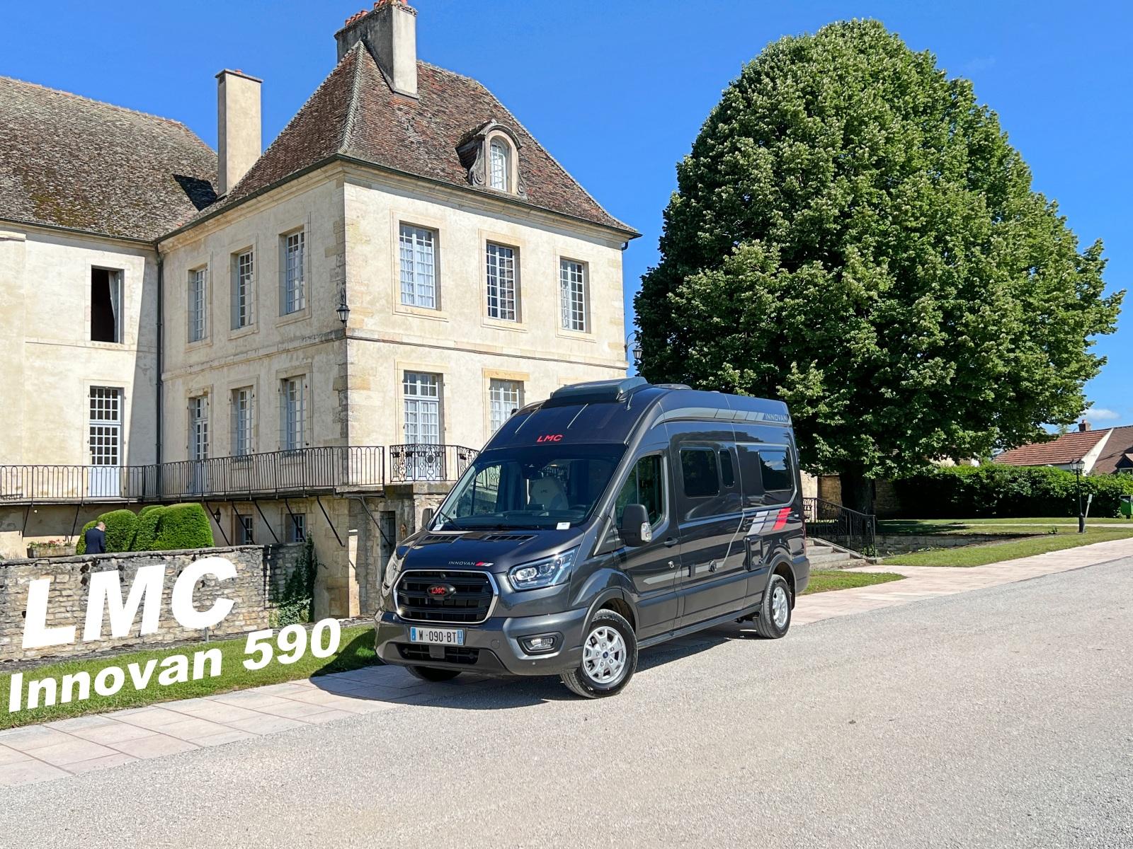 LMC Innovan 590 : bienvenue dans l’espace - Fourgonlesite