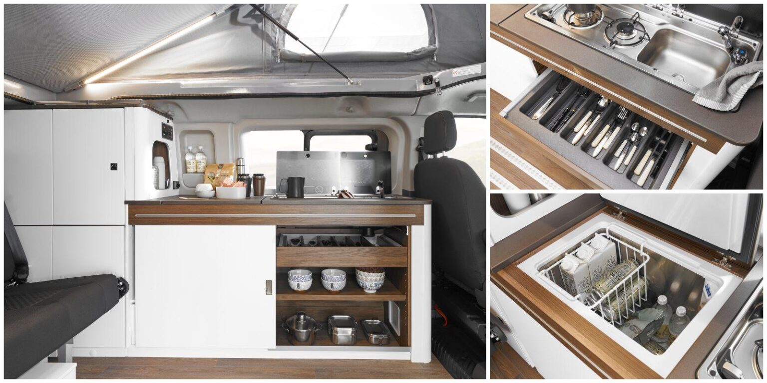 Laika Kosmo Urban F100, le van chic et polyvalent en 10 photos ...