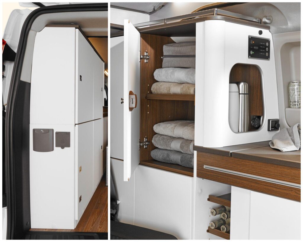 Laika Kosmo Urban F100, le van chic et polyvalent en 10 photos ...