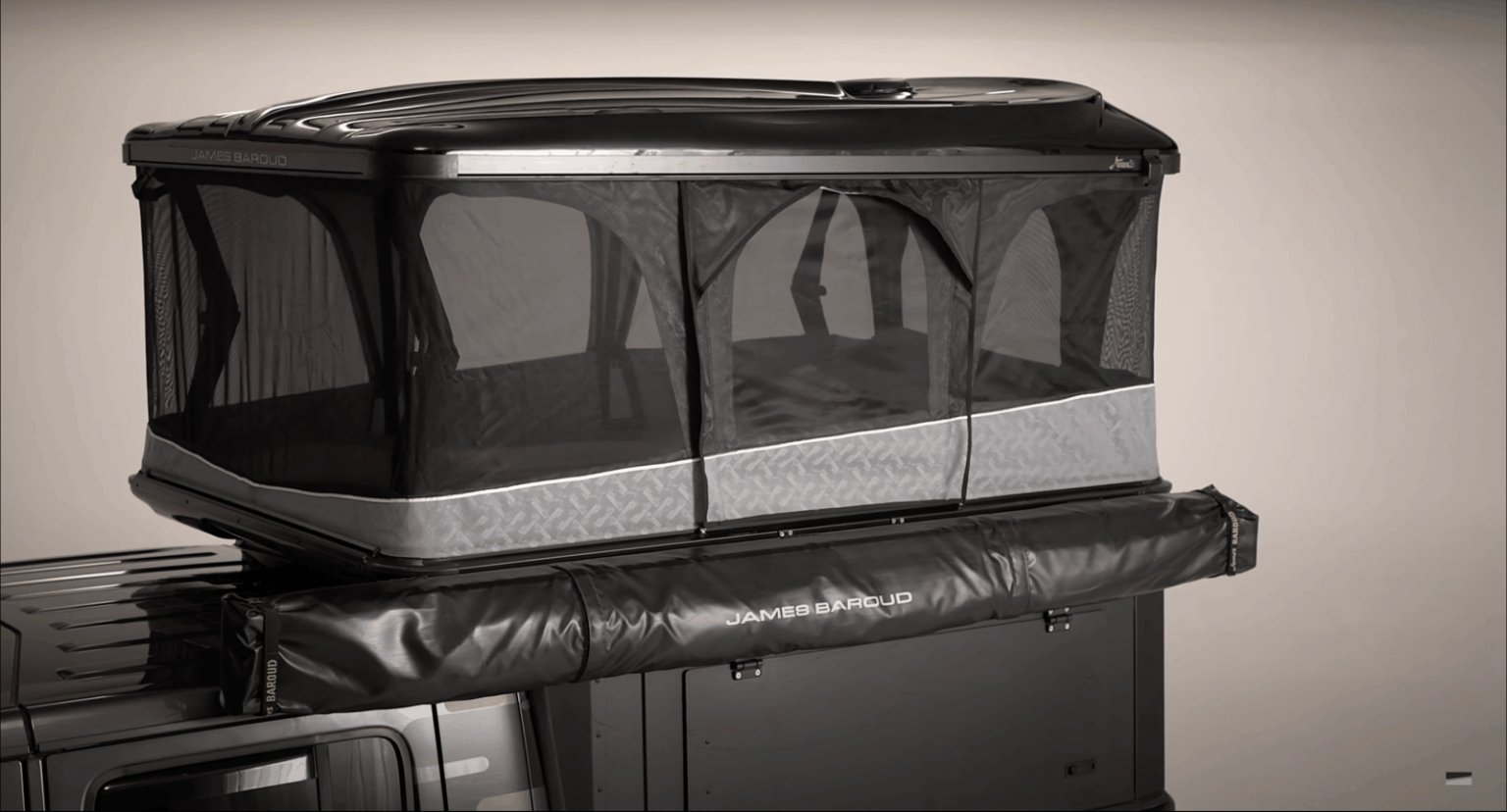 James Baroud Odyssey, une nouvelle tente de toit pleine d'innovations ...