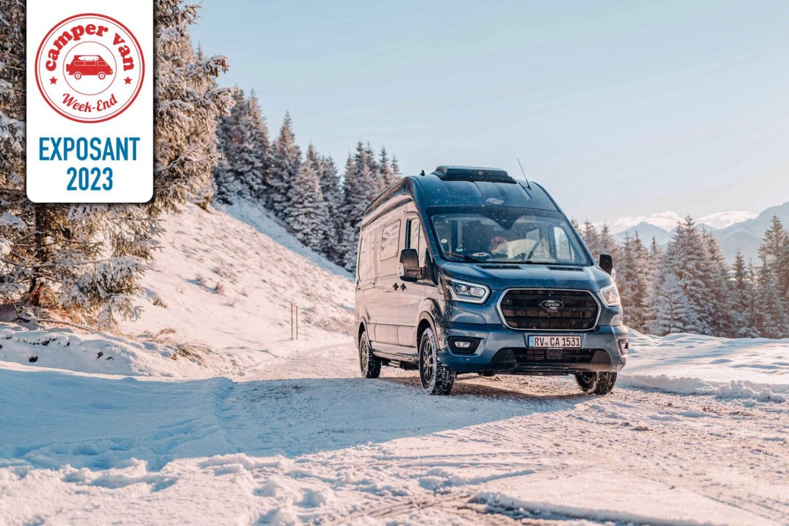 Carado lance son premier camper van 4x4 sur Ford Transit | Fourgonlesite