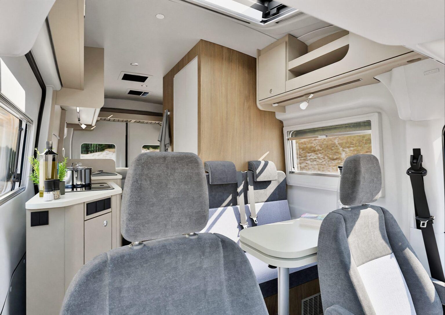 Carado lance son premier camper van 4x4 sur Ford Transit | Fourgonlesite