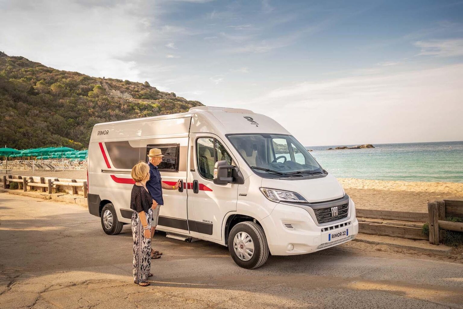 RIMOR Horus - Une gamme ciblée de fourgons à prix d’accès | Fourgonlesite