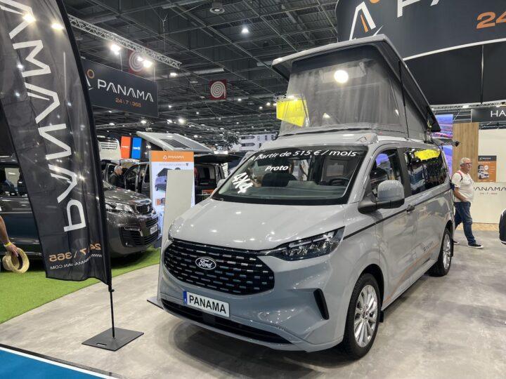 Le nouveau FORD Custom pointe le bout de son nez | Fourgonlesite