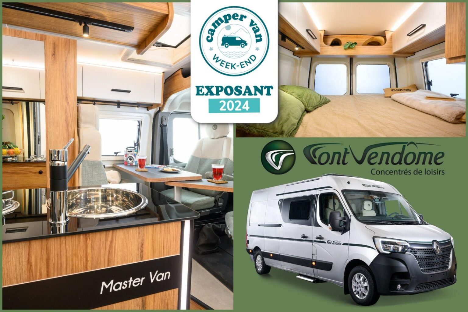 Master Van 45ème anniversaire : un Renault Master tout équipé chez Font ...