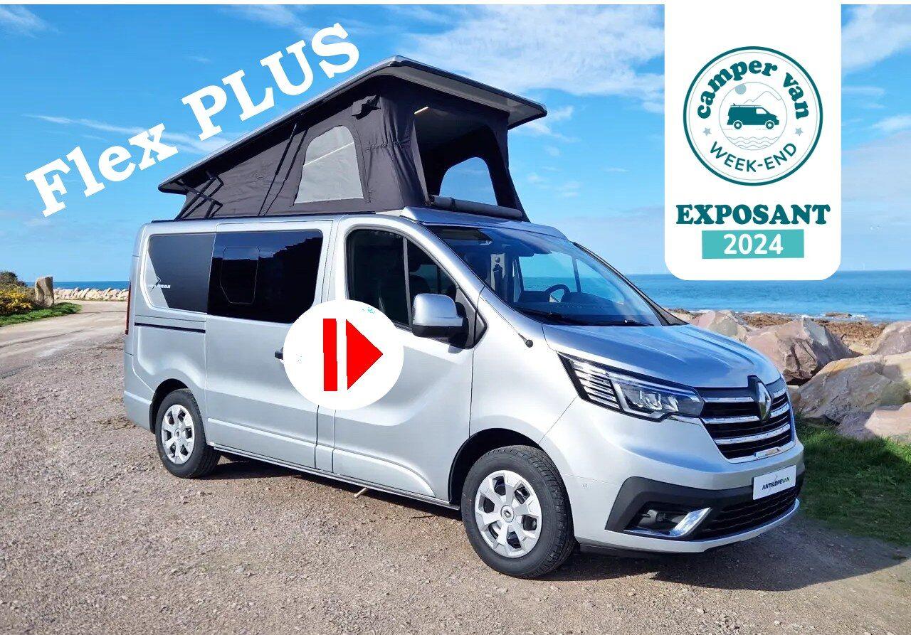ANTILOPE VAN Flex PLUS : le plus surprenant des vans aménagés ! | Fourgonlesite