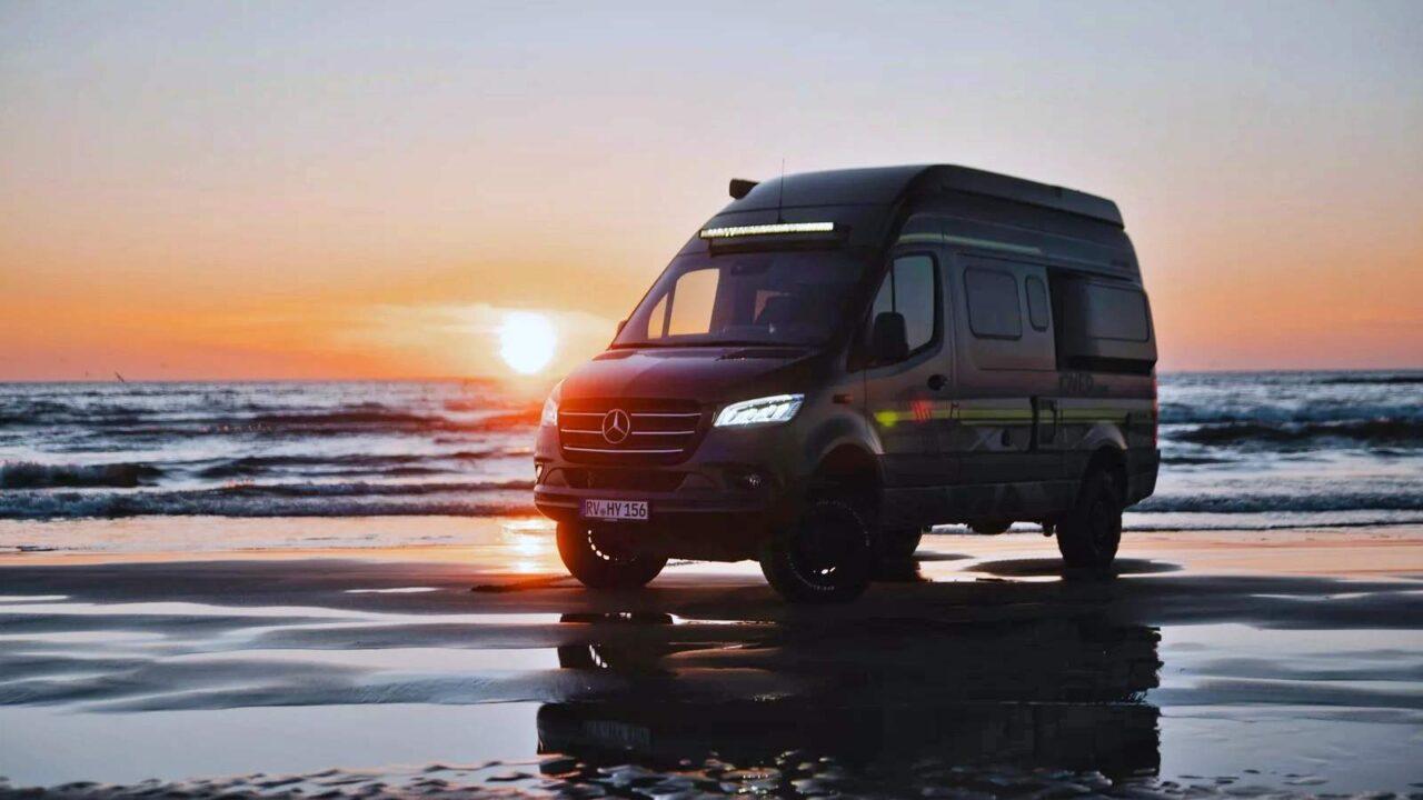Nouveau HYMER Grand Canyon S CrossOver, le plus stylé et le plus équipé des 4x4 | Fourgonlesite