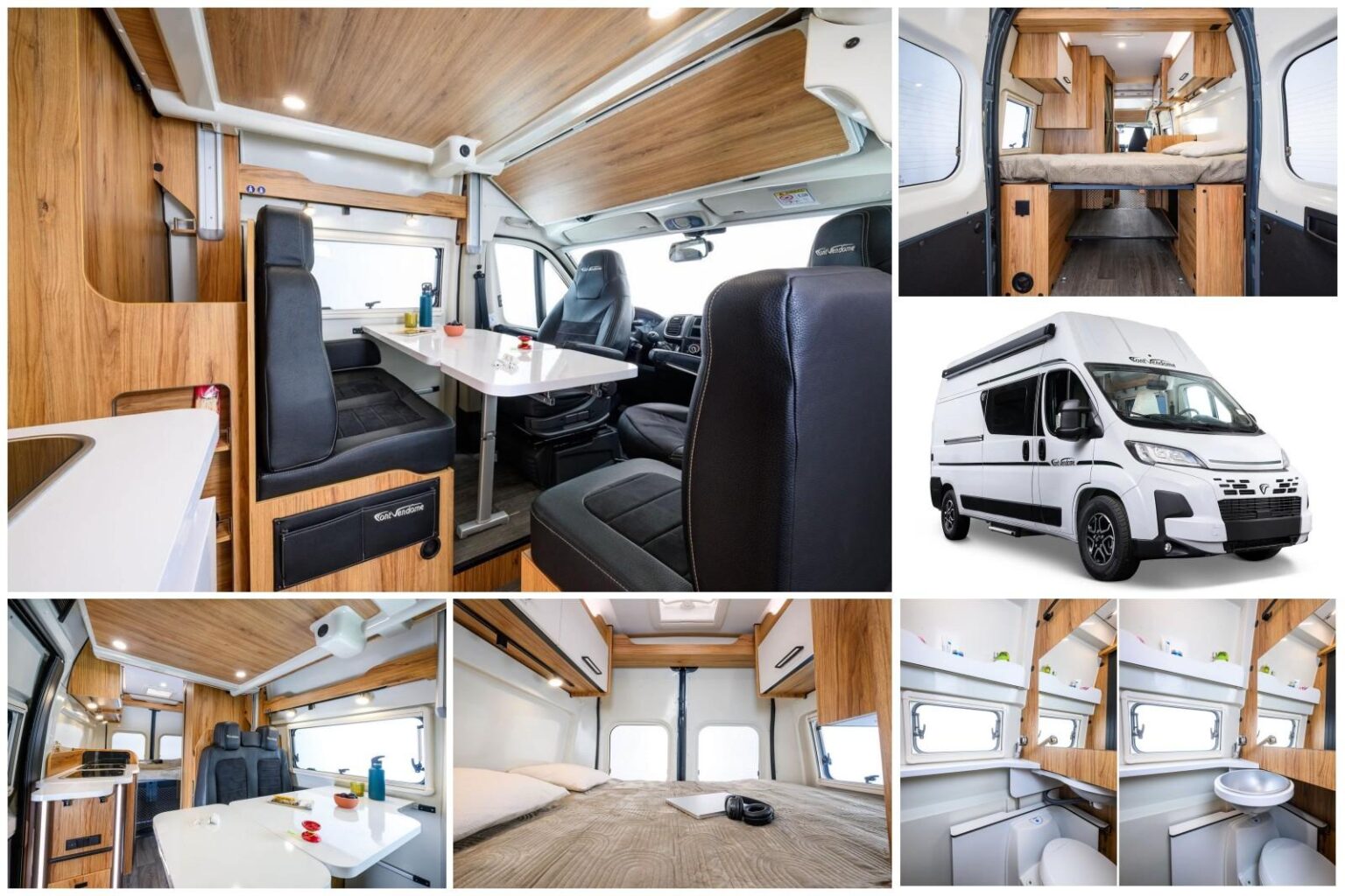 Pössl passe à l’offensive sur le Mercedes Sprinter 4x4 | Fourgonlesite