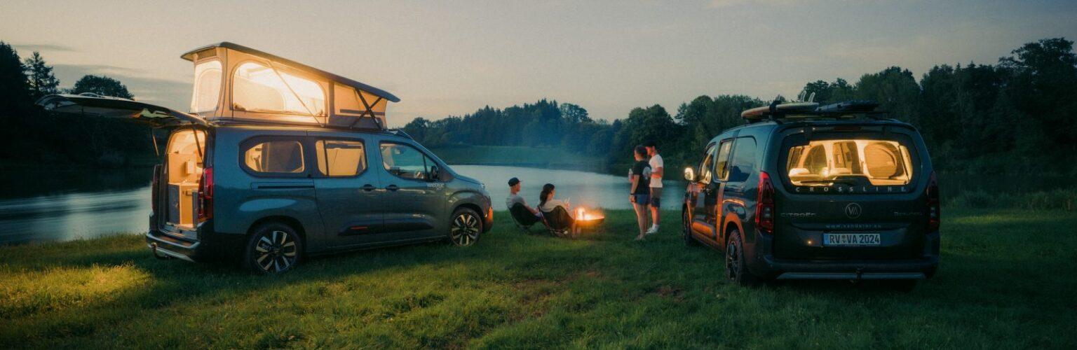 Vanderer One & Two, deux vans compacts aux aménagements astucieux sur Citroën Berlingo ...