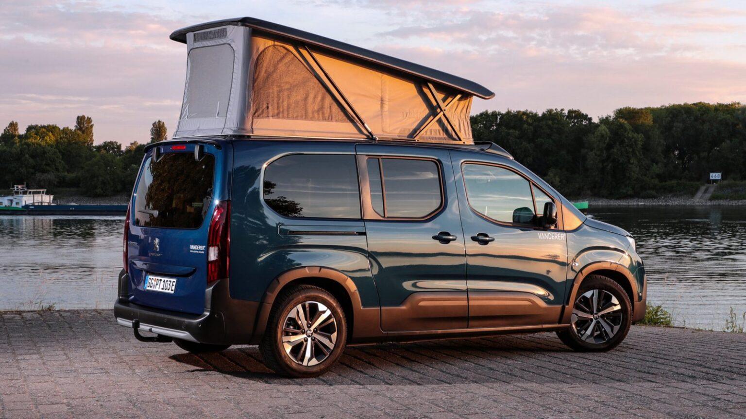 Vanderer One & Two, deux vans compacts aux aménagements astucieux sur Citroën Berlingo ...
