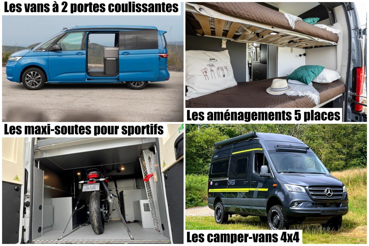 Top 3 des fourgons aménagés les moins chers | Fourgonlesite