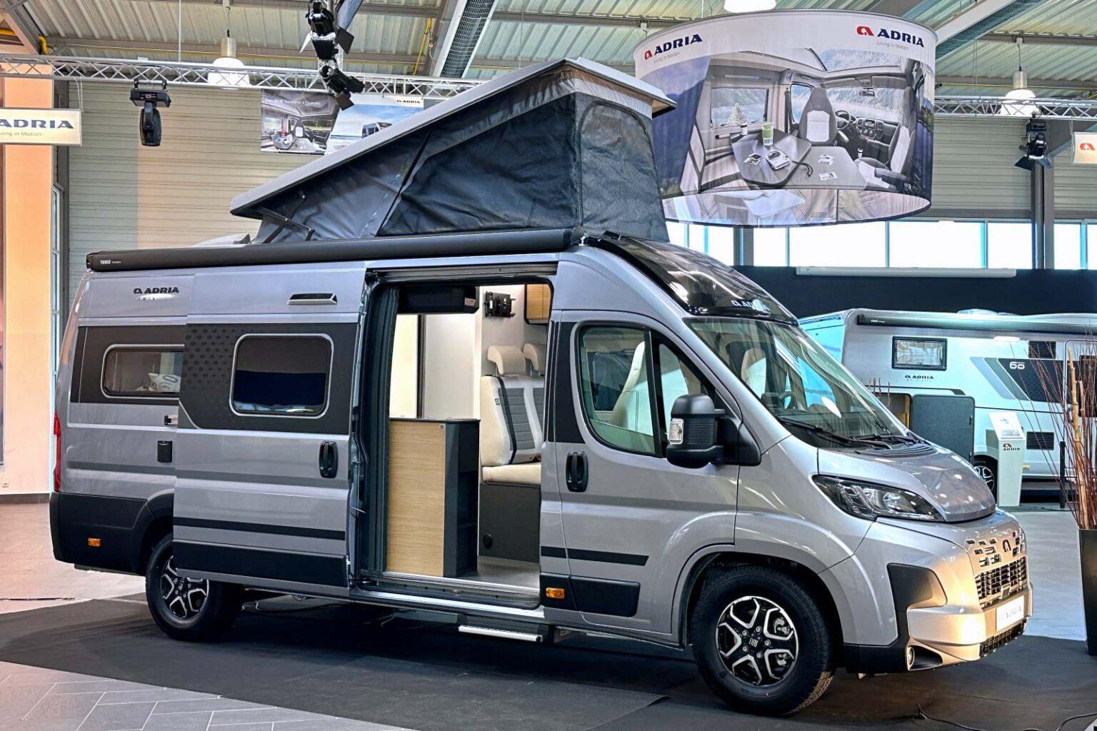 60 ans Adria : le Twin Sports 640 SGX PTR en série spéciale Anniversaire | Fourgonlesite