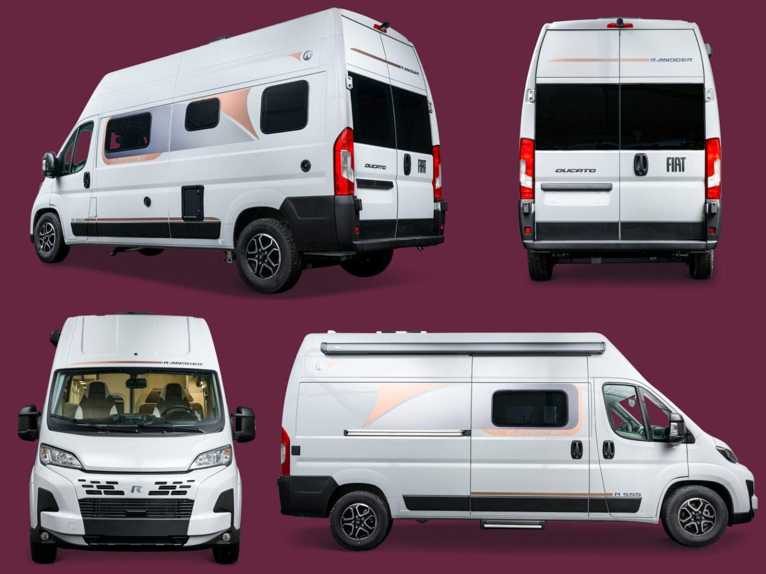 Randger R555, bienvenue dans le club des 5 places - Fourgonlesite