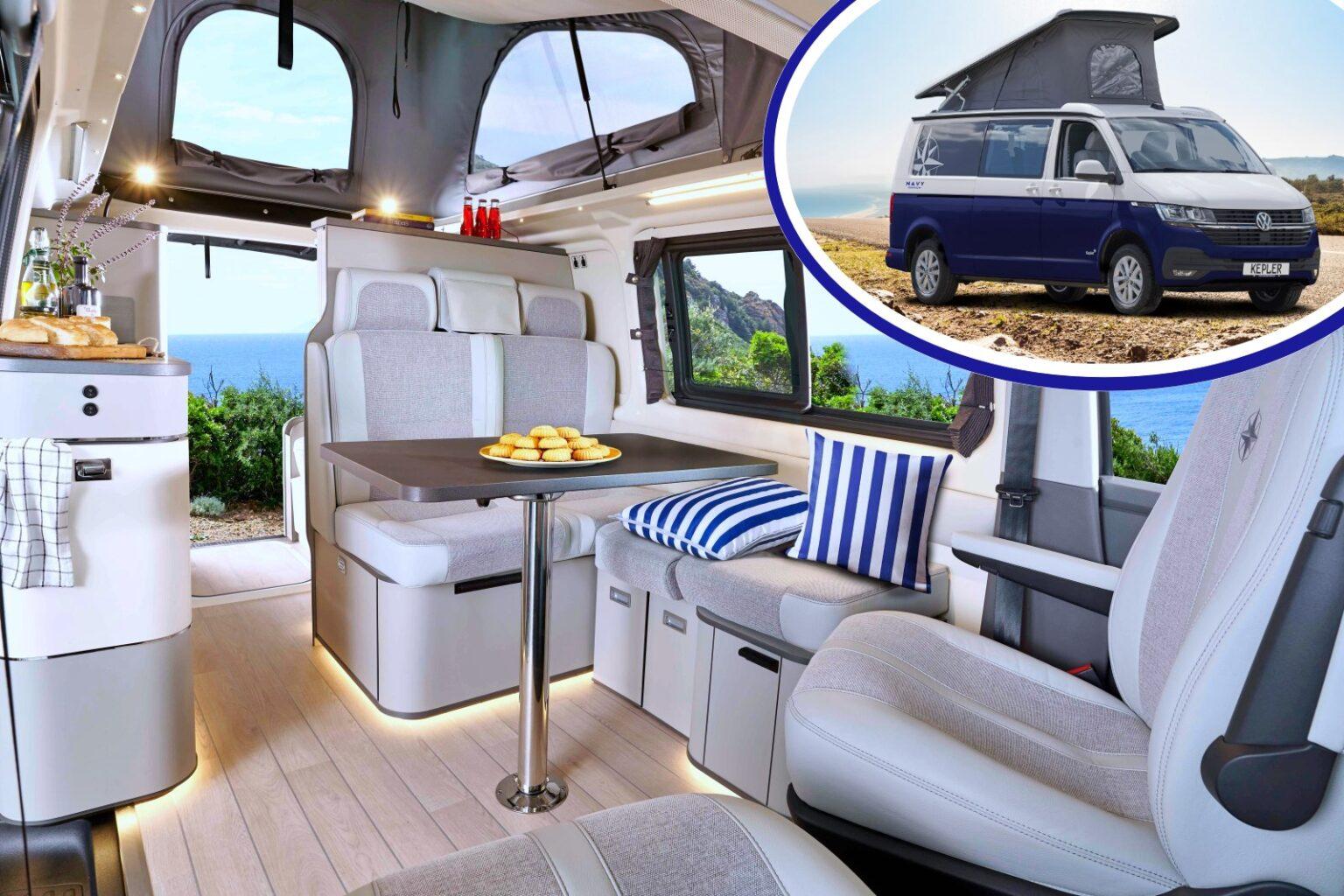 Vanderer One & Two, deux vans compacts aux aménagements astucieux sur Citroën Berlingo ...