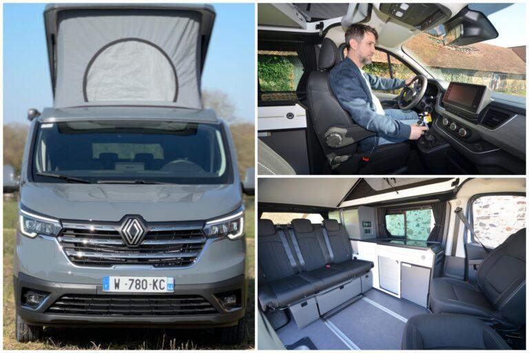 Vanderer One & Two, deux vans compacts aux aménagements astucieux sur Citroën Berlingo ...