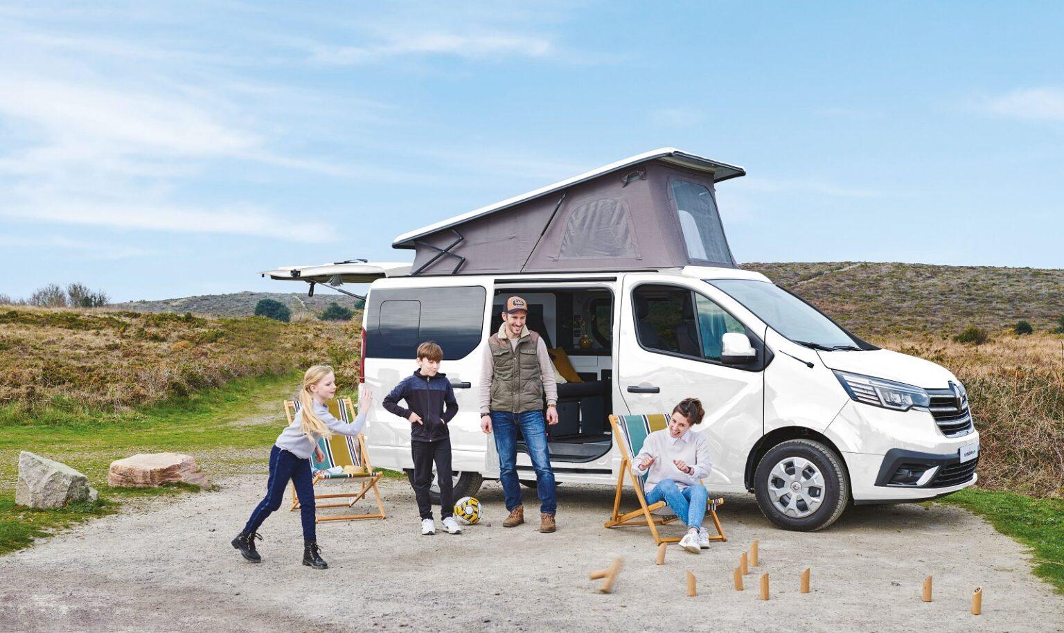 Vanderer One & Two, deux vans compacts aux aménagements astucieux sur Citroën Berlingo ...