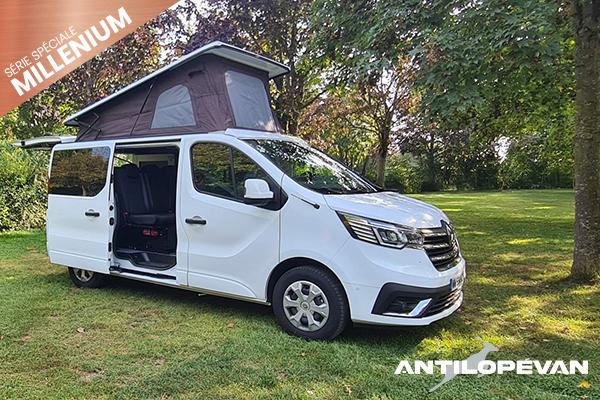 Vanderer One & Two, deux vans compacts aux aménagements astucieux sur Citroën Berlingo ...