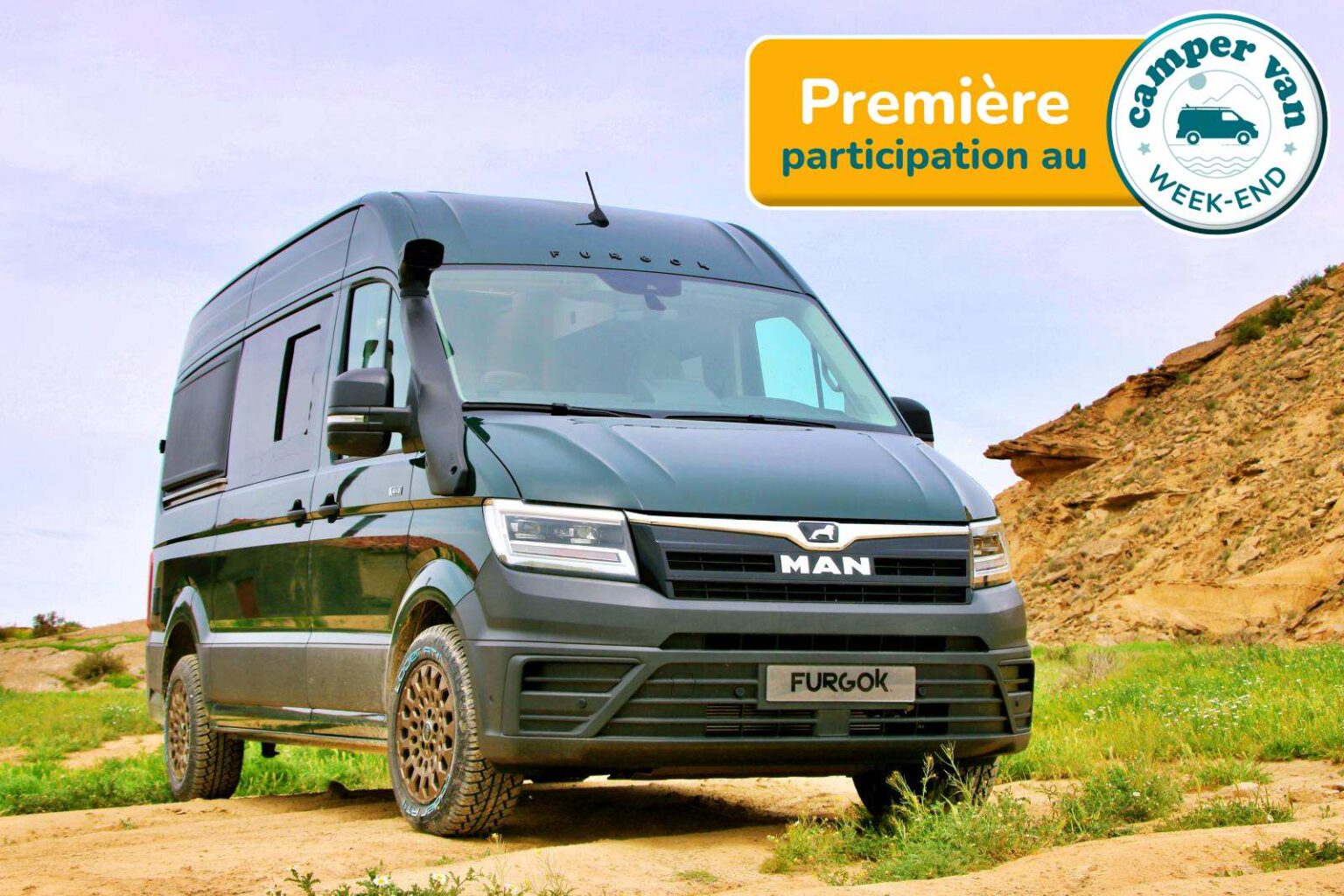 Flex 5 Millenium, la série limitée Antilope VAN incroyablement équipée ...