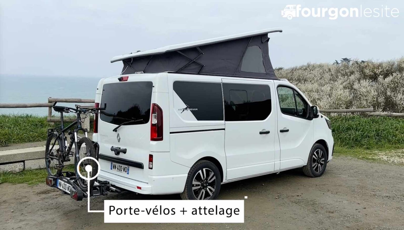 ANTILOPE VAN Flex PLUS : le plus surprenant des vans aménagés ...