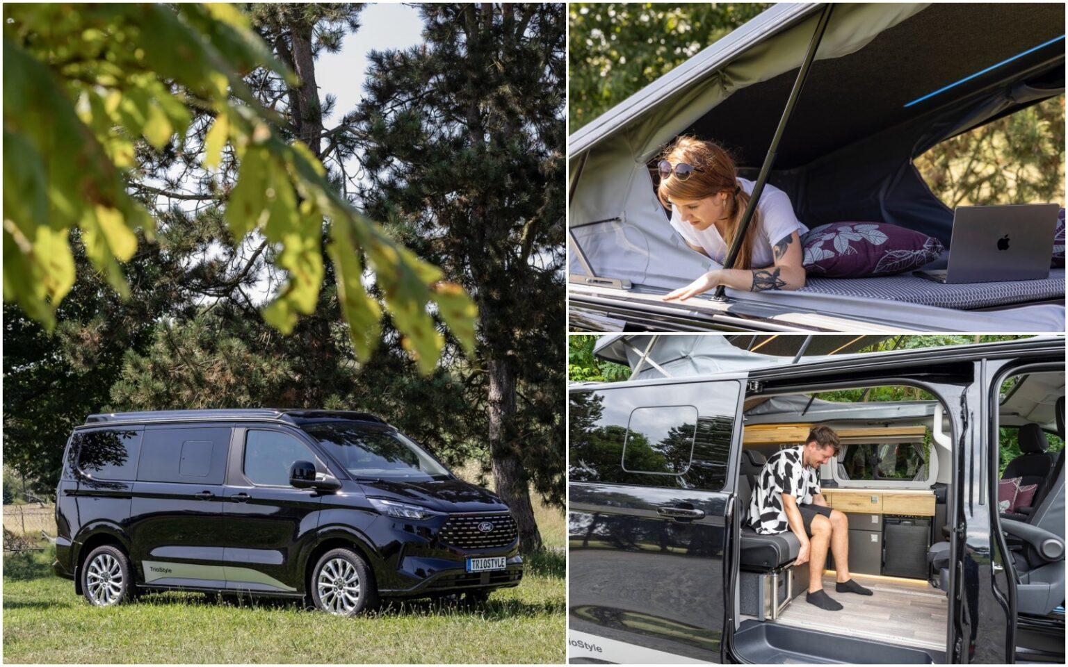 Vanderer One & Two, deux vans compacts aux aménagements astucieux sur Citroën Berlingo ...