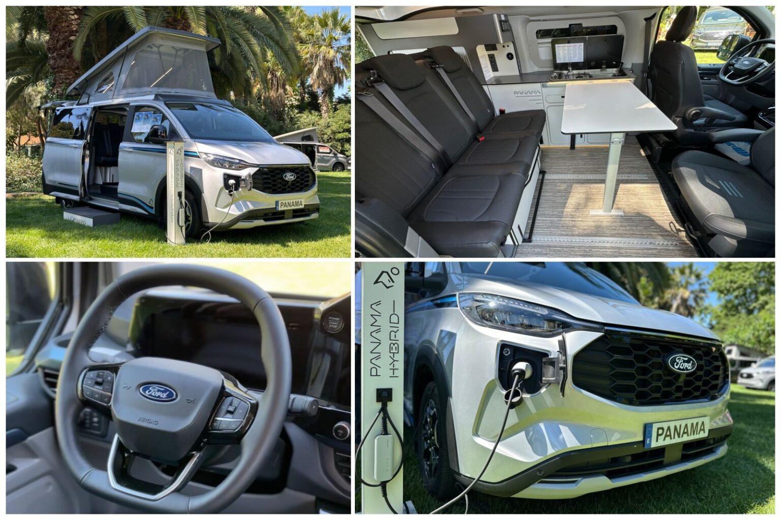 Vans Panama 2026 : à fond le Ford ! | Fourgonlesite