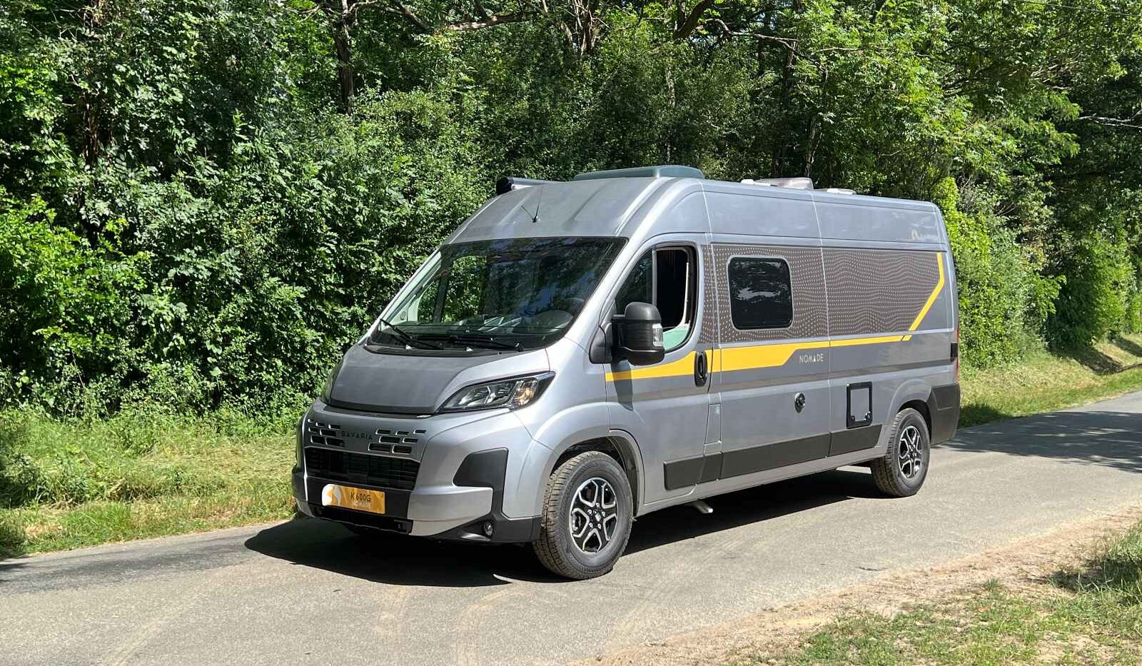 Fourgons aménagés Pilote et Bavaria : un travail en profondeur | Fourgonlesite