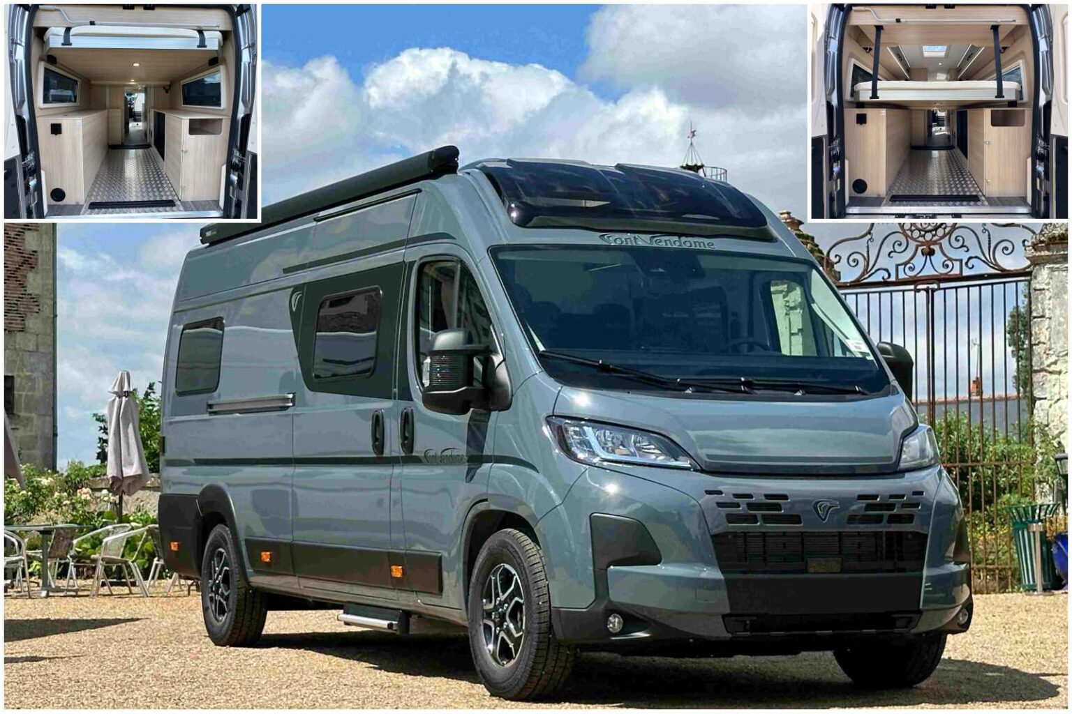 Design revisité et nouveaux matériaux pour les fourgons Adria Twin ...