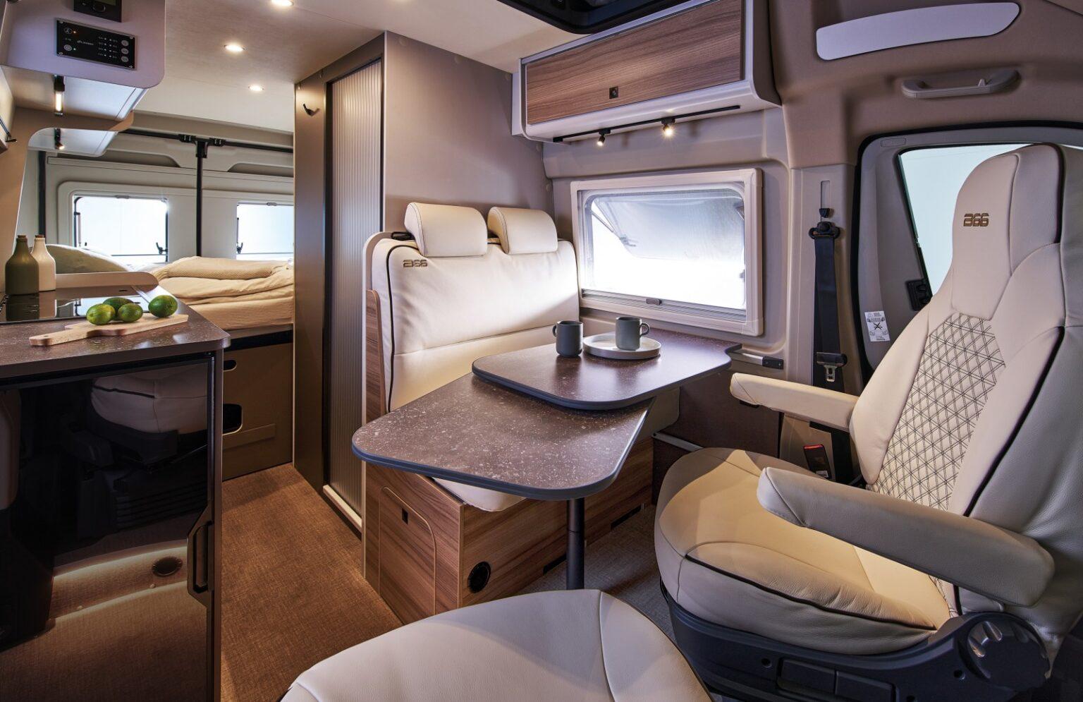 Bürstner « B66 Edition » 600C : un camper-van chic à l’équipement choc | Fourgonlesite