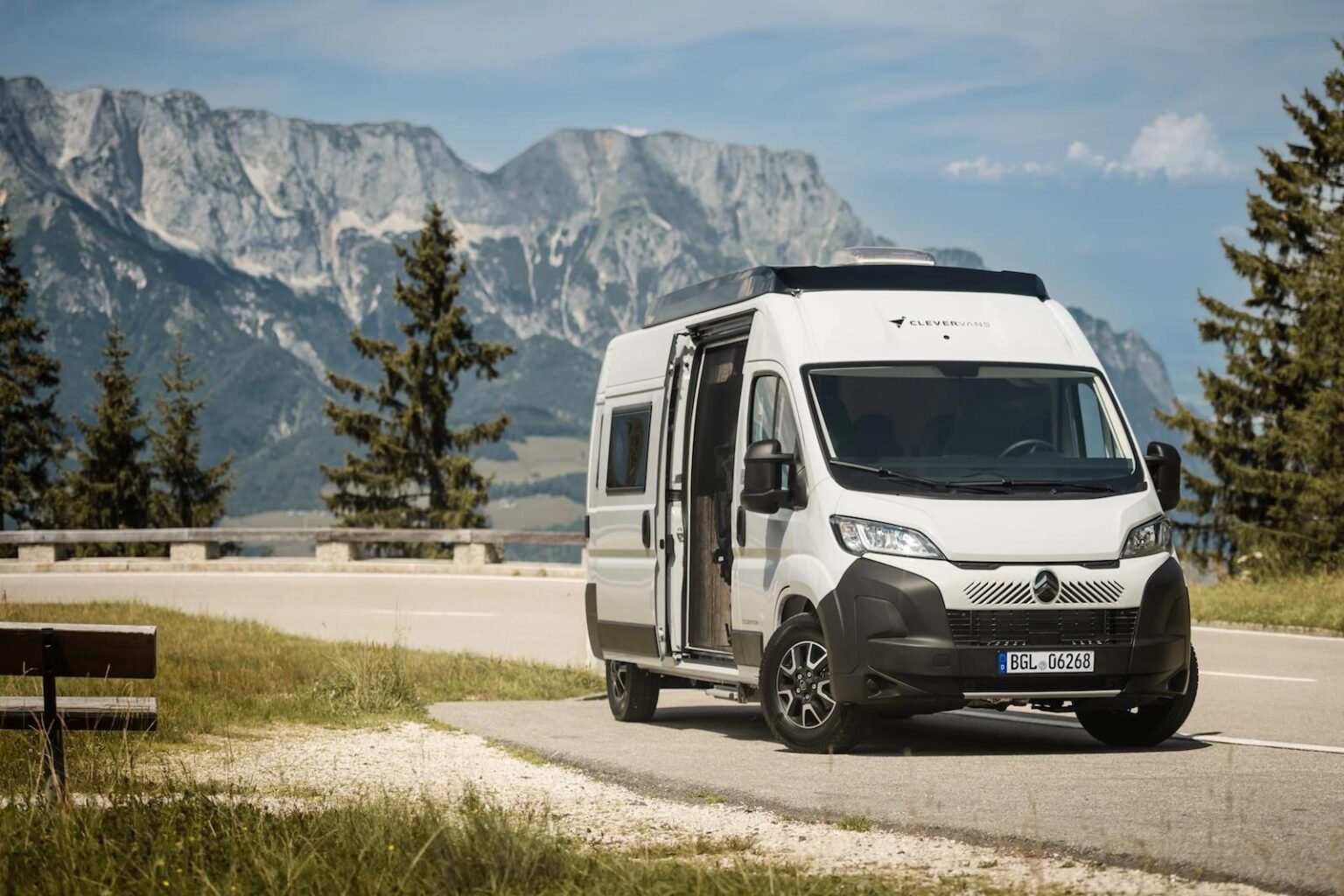 Les fourgons malins de Clever Vans arrivent en France - Fourgonlesite