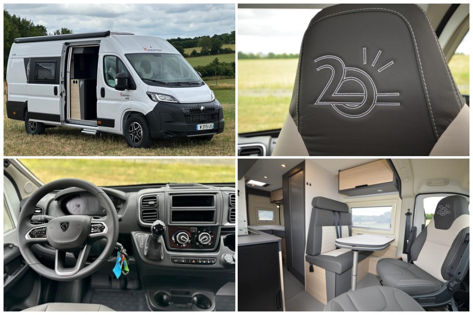 Design revisité et nouveaux matériaux pour les fourgons Adria Twin ...